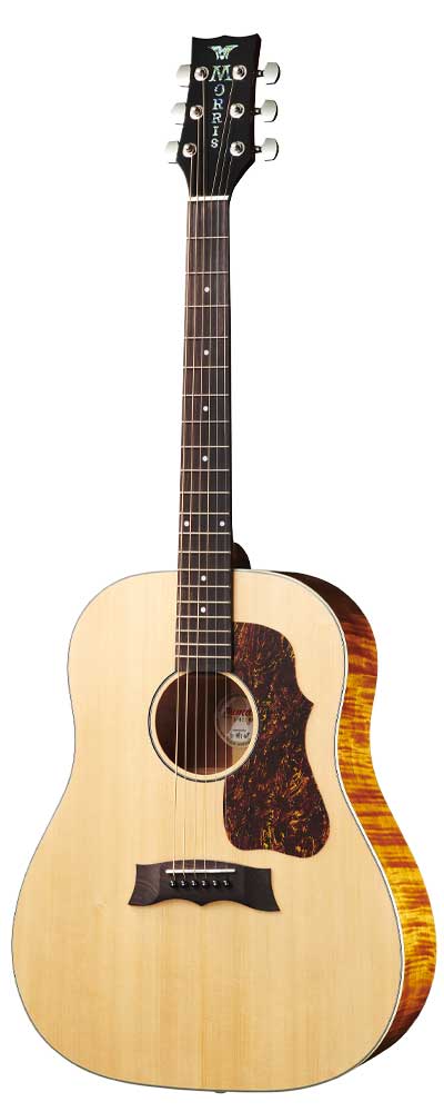 MORRIS GUITARS | Japanese high quality acoustic guitars